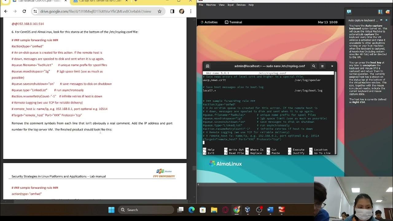 LAB 09 - OSP201 - YouTube