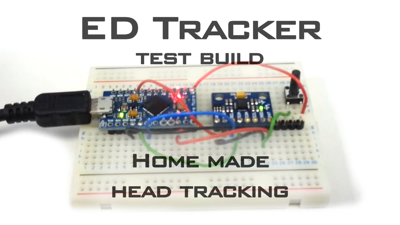 EDTracker test build - YouTube