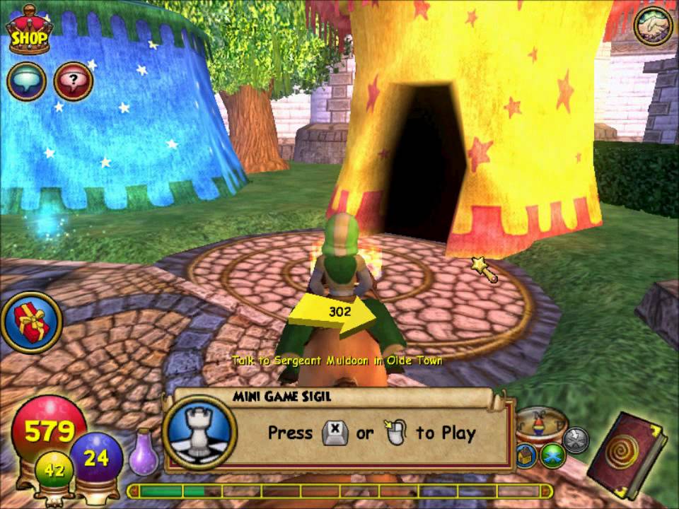 Wizard101: Wizard City Walkthrougs: Part 3: Ravenwood Enrollment ...