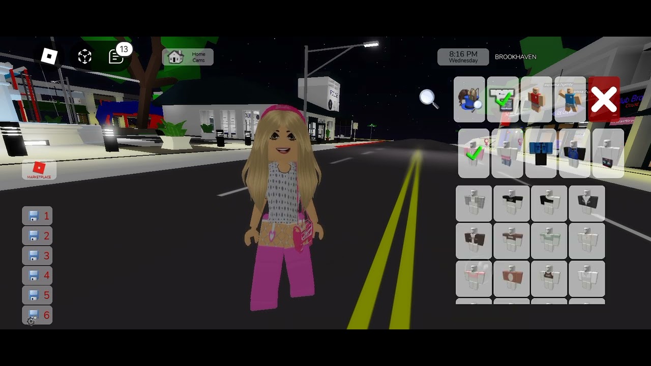 how to be Barbie in Roblox broken #roblox codes# - YouTube