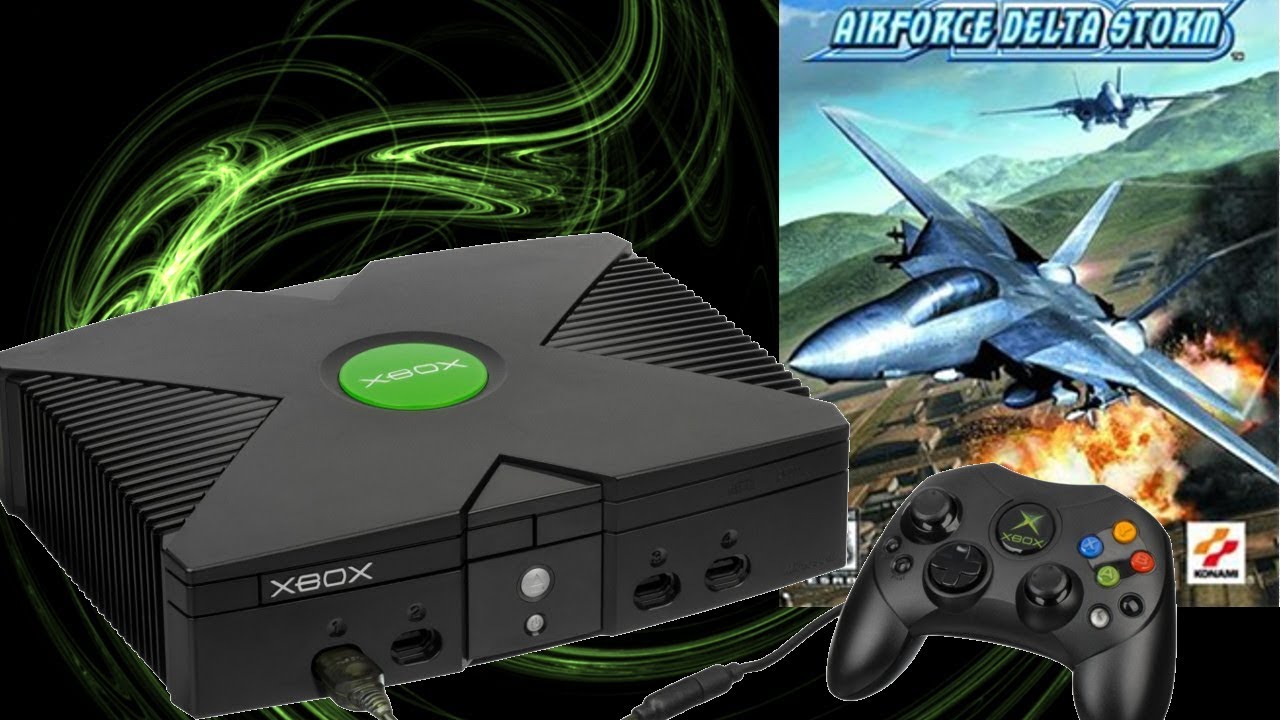 OG Xbox - Airforce Delta Storm - YouTube