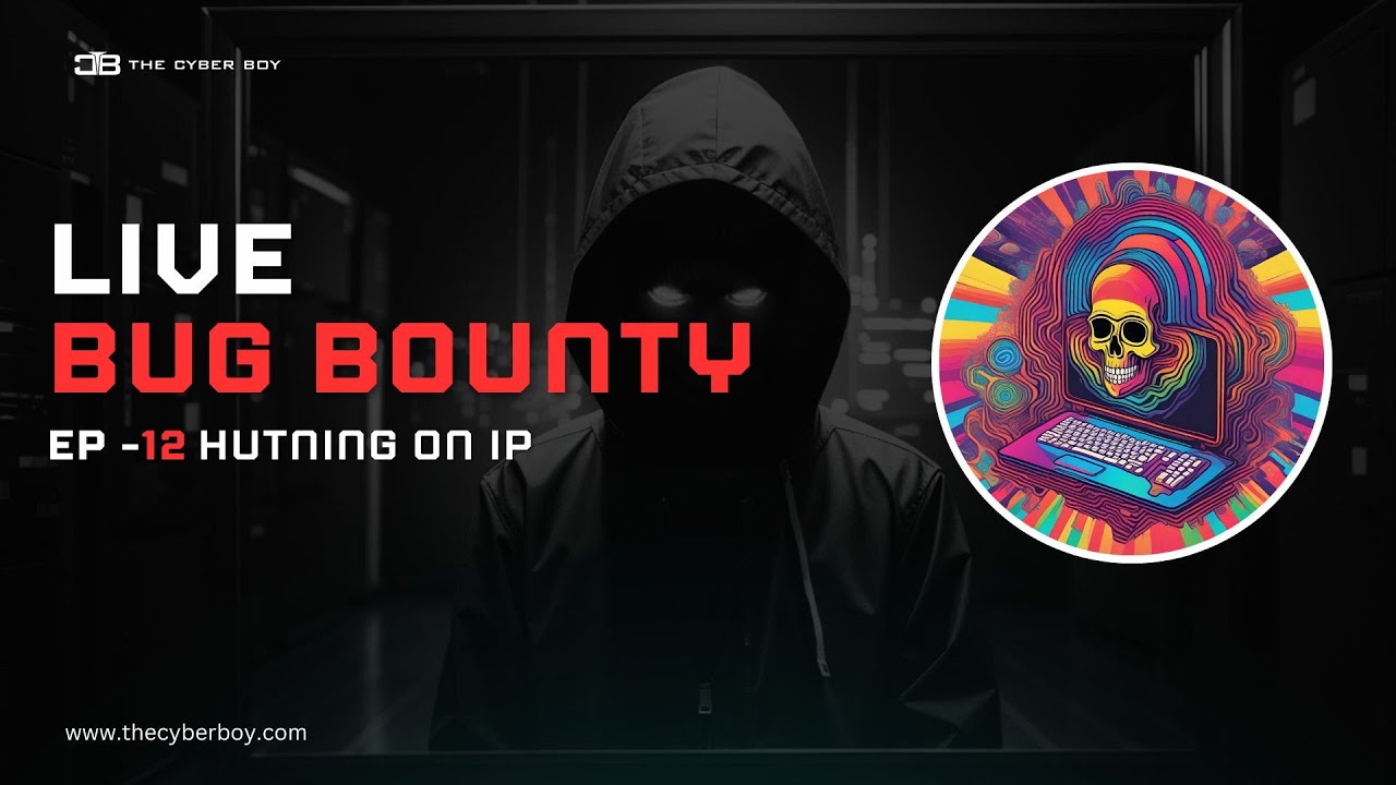 IP RECON LIVE | Live Bug Bounty Training | #bugbounty | #livestream ...