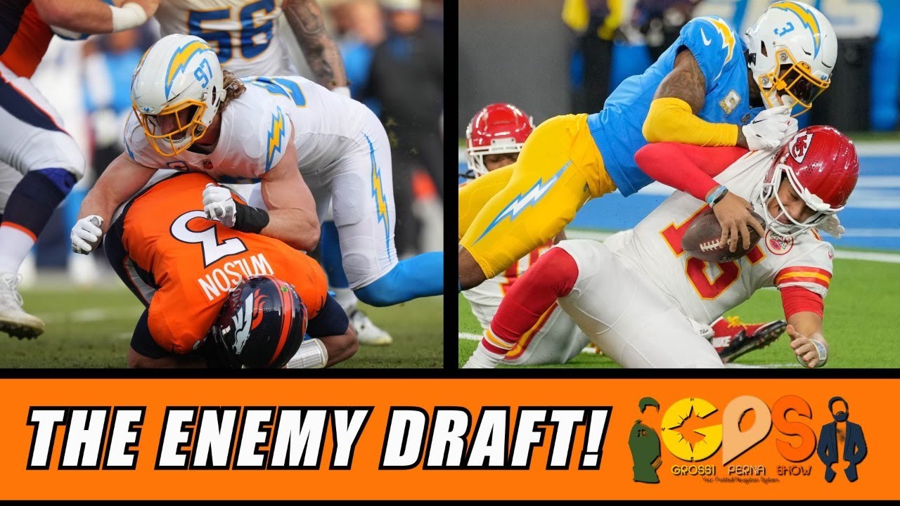 Breaking Down the AFC West with the Enemy (Brandon Perna)! - YouTube