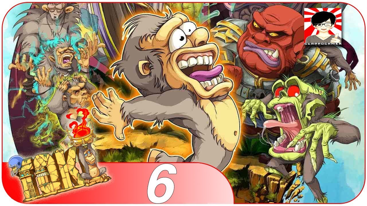 TOKI | Gameplay ITA #06 | Palazzo dorato [Finale] - YouTube