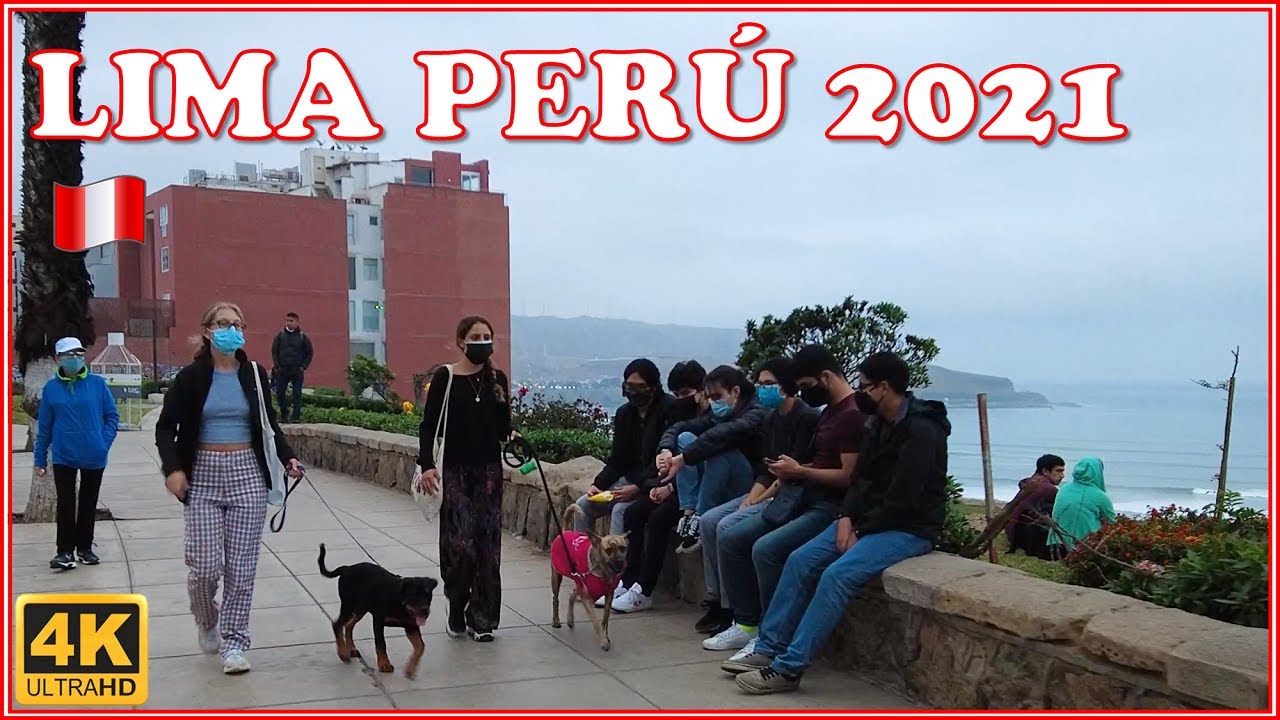 Caminando por el Malecón de Barranco | Paul Harris | Lima Perú 2021 ...