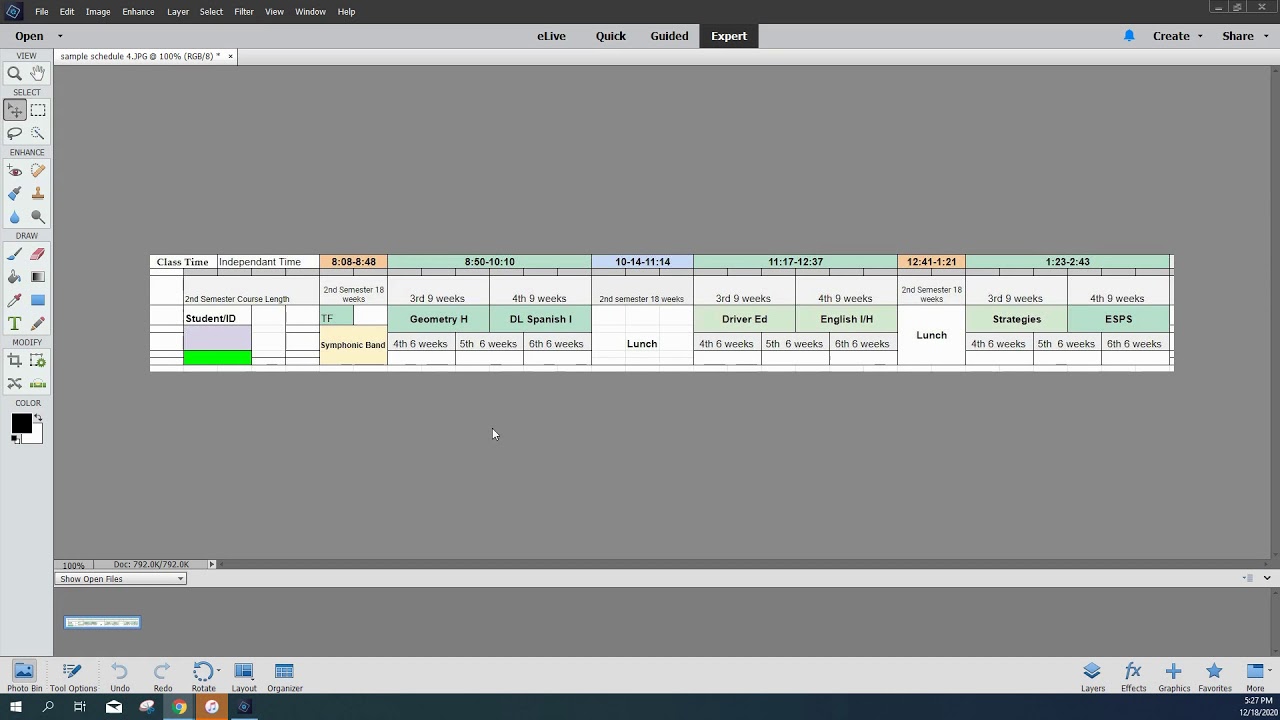 Second Semester Class Schedule for Harvard High School - YouTube