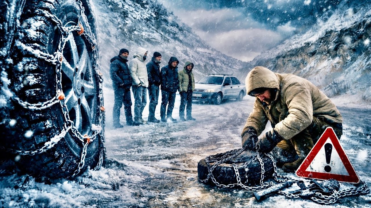 Risking Everything to Reach School | Frozen Iran - YouTube