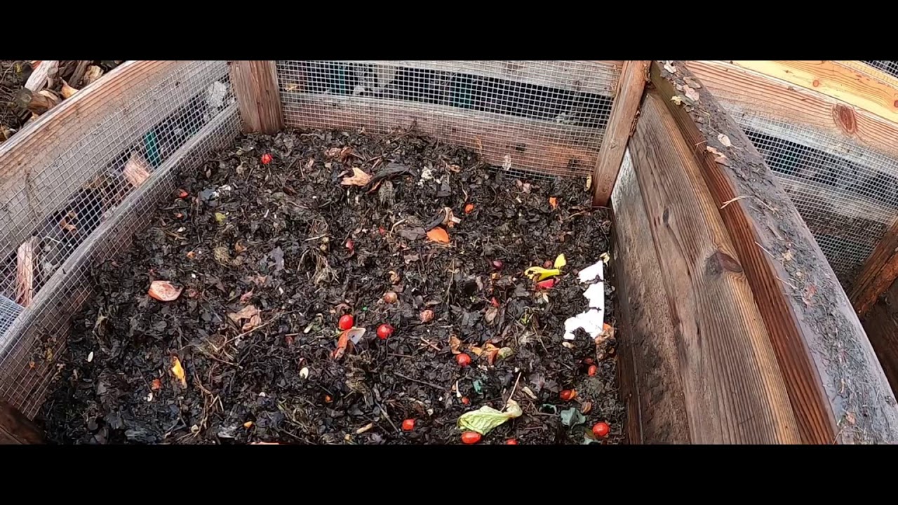 Modular Compost Bins - YouTube
