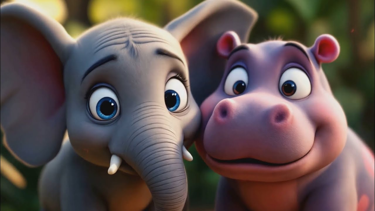 Hugo the Baby Hippo and Ella the Elephant : The Lost Jungle Treasure ...