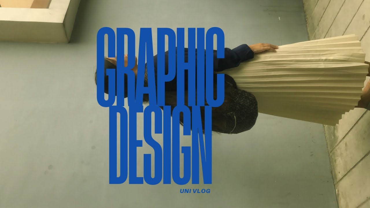 UNI VLOG | Week In The Life Of A Graphic Design Student In The ...