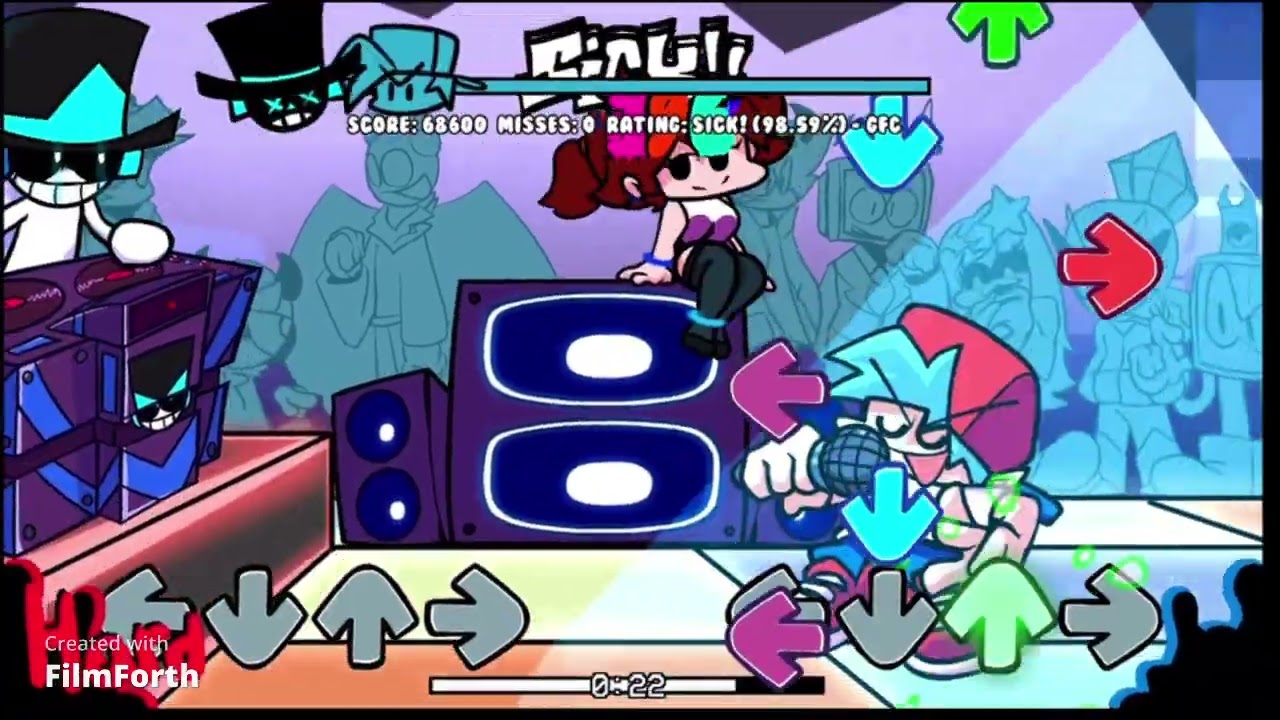 Fnf vs RidZak 3.0 Orbit song - YouTube
