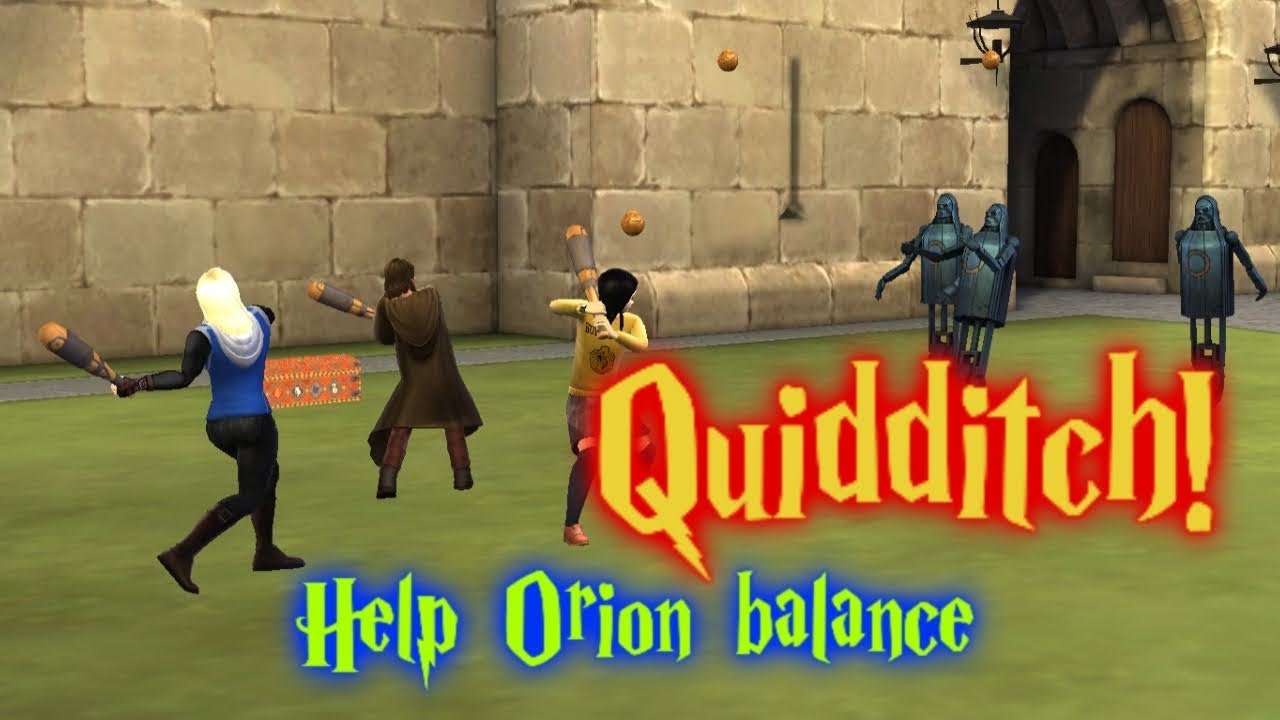 ORION... U GOOD BRO?🤨 Quidditch Season 3 Chapter 2: Harry Potter ...