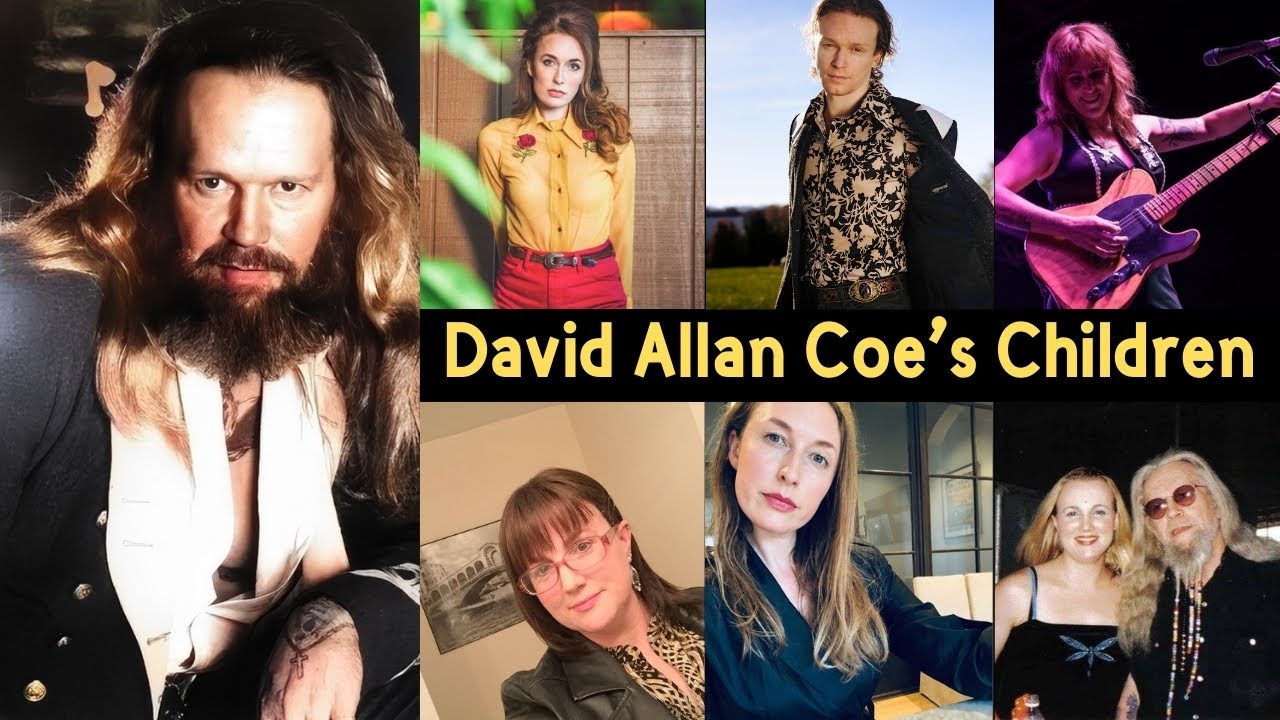 What Happened To David Allan Coe’s Children ? - YouTube