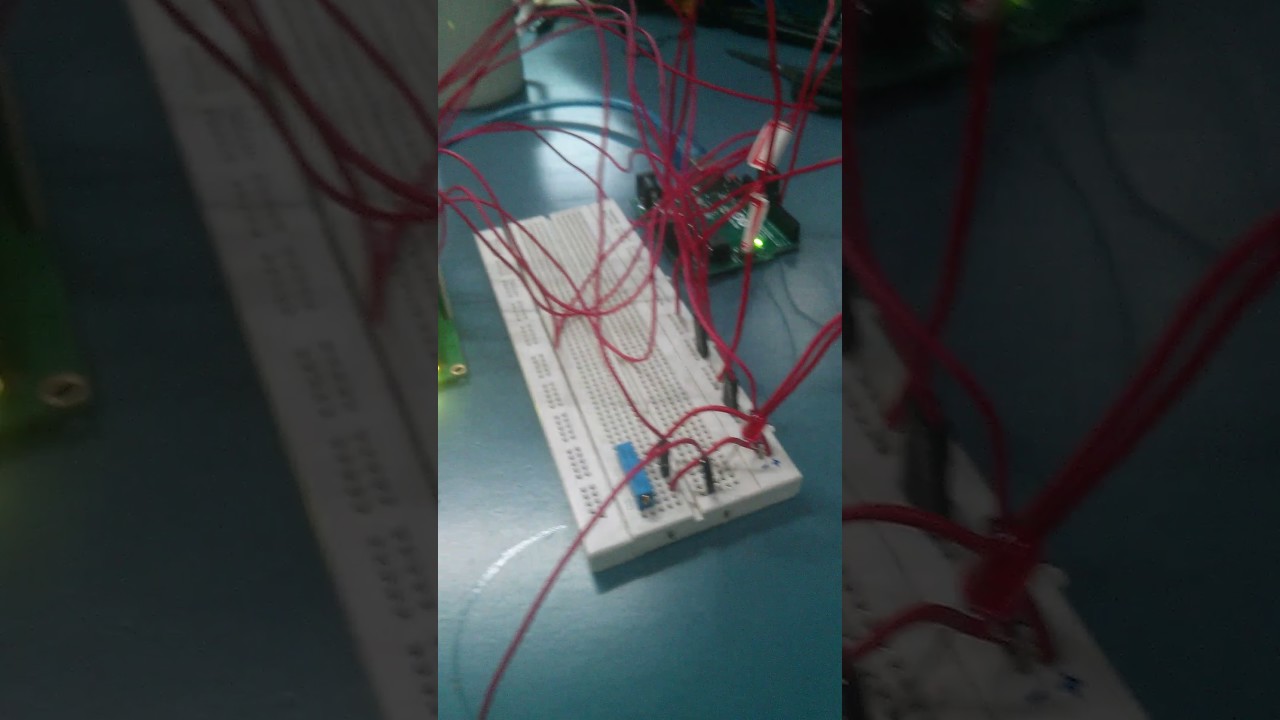 Arduino Tutorial: Temp Sensor Connection AD22100 and Temp value Display ...