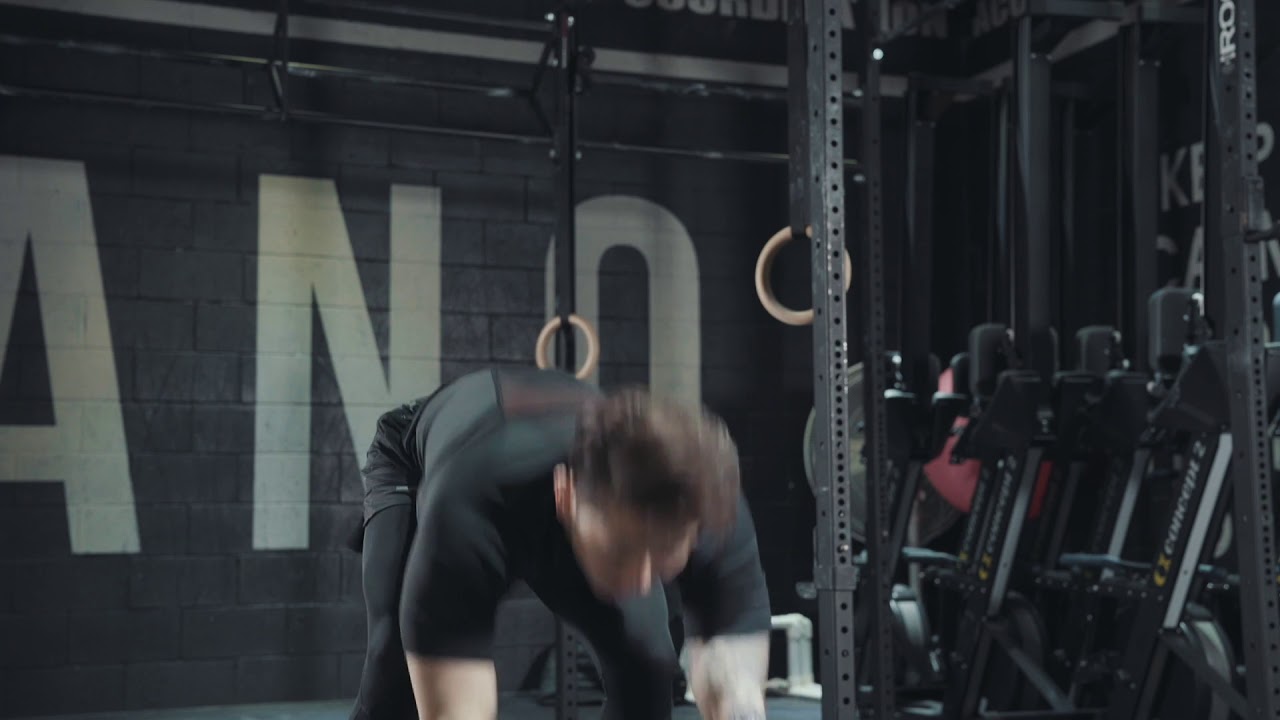 Man Doing Burpees - Free Stock Creative Commons Video - YouTube