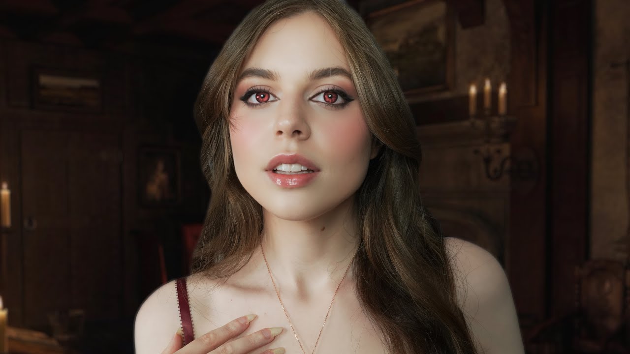 ASMR Vampire Is Obsessed w/ You Fantasy Roleplay (Personal Attention ...