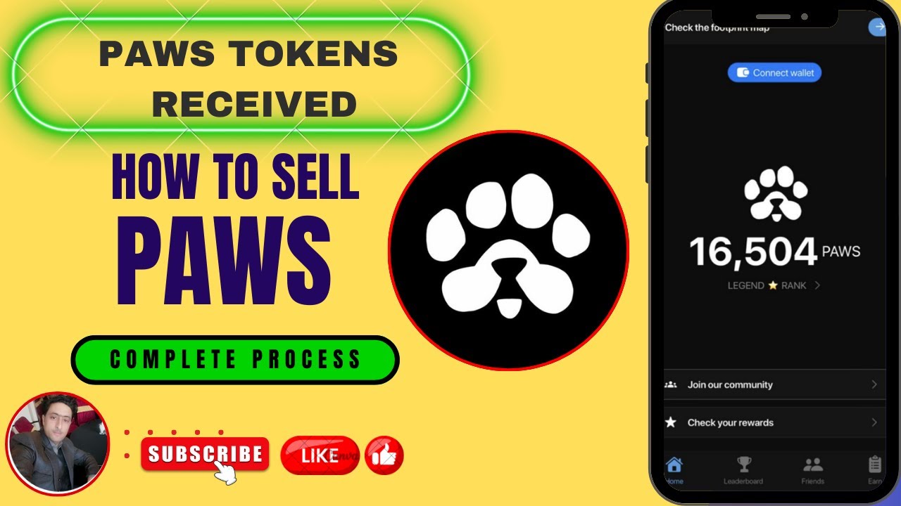 Paws token check | Paws token received | paws distribution | paws sell ...