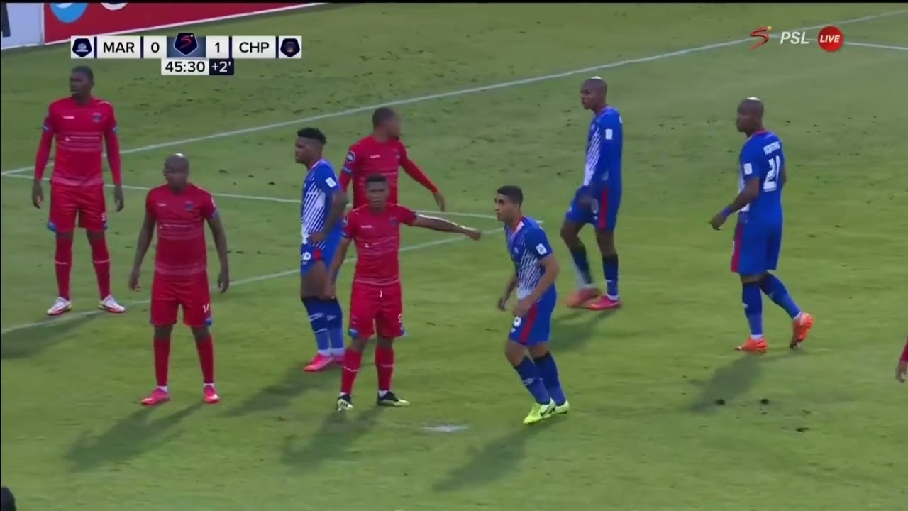 Keegan Ritchie vs chippa united - YouTube