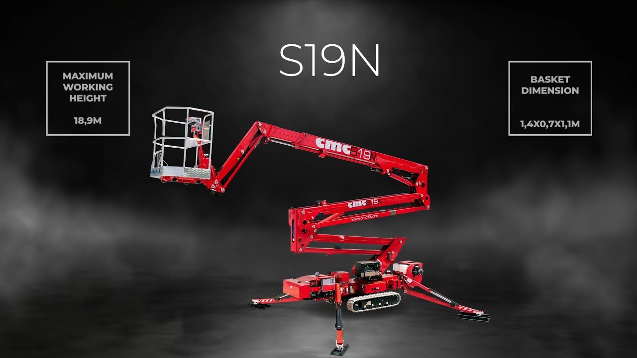 CMC LIFT | DISCOVER CMC S19N | CMC LC-SERIES - YouTube