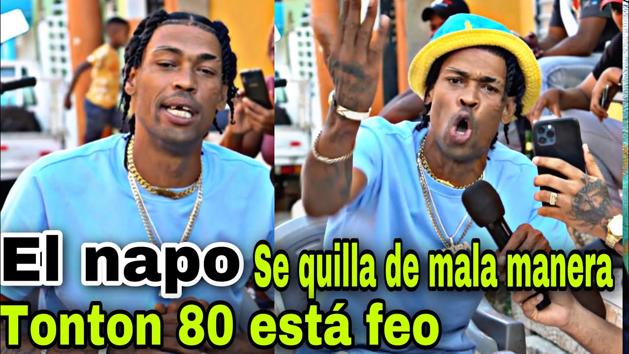 EL NAPO PONE CLARO A TONTON 80 POR FALTARLE EL RESPETO Y LO LLAMO EN ...