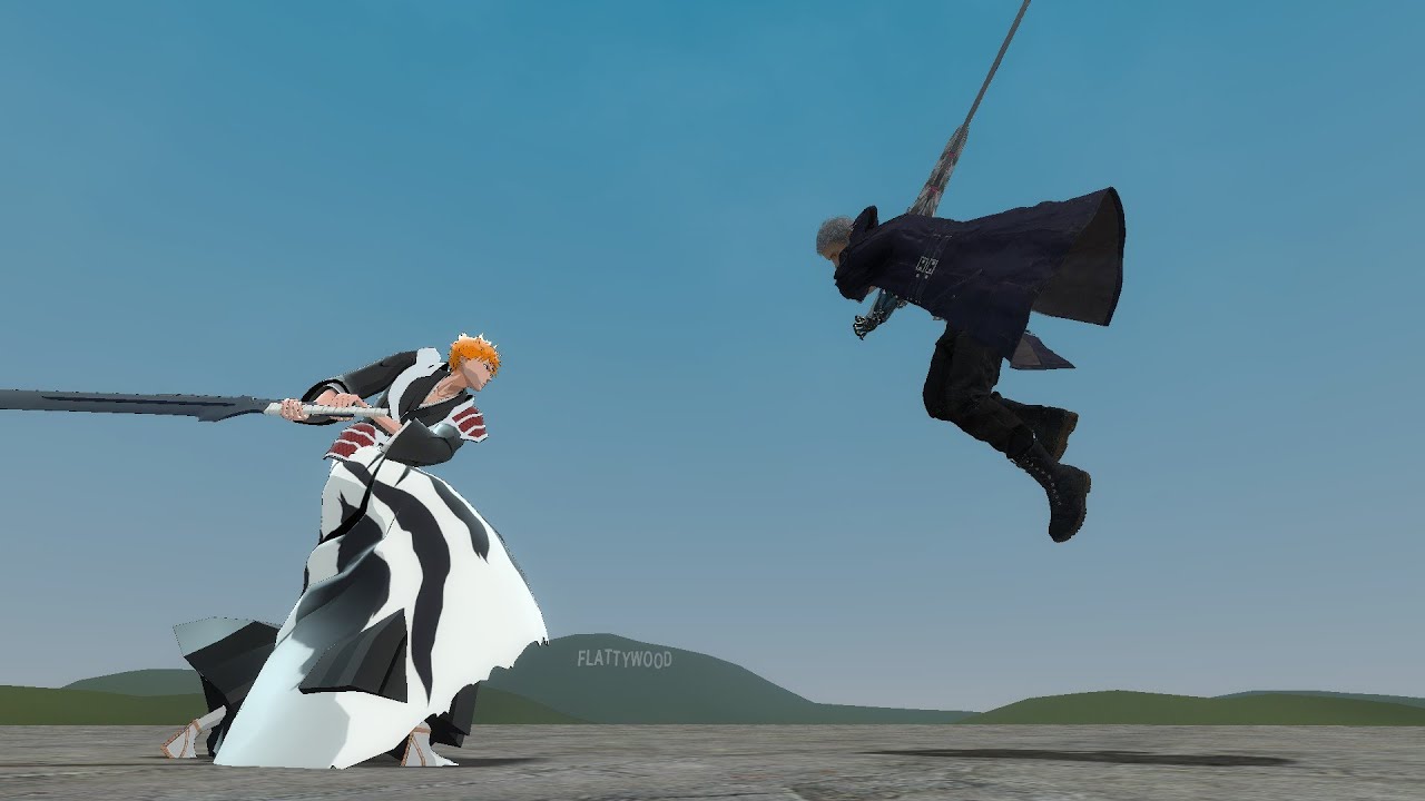Nero vs Ichigo (GMOD) - YouTube
