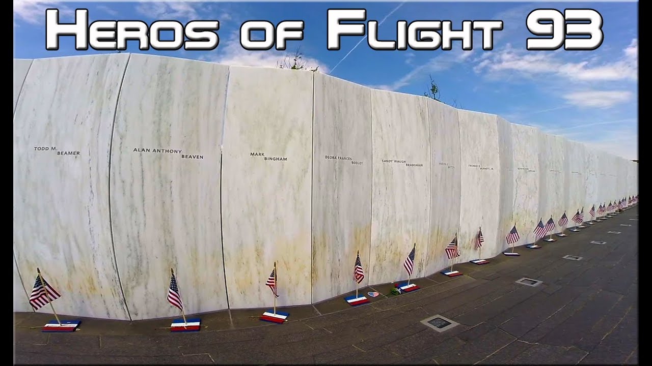 Flight 93 Memorial. September 11, 2001. - YouTube