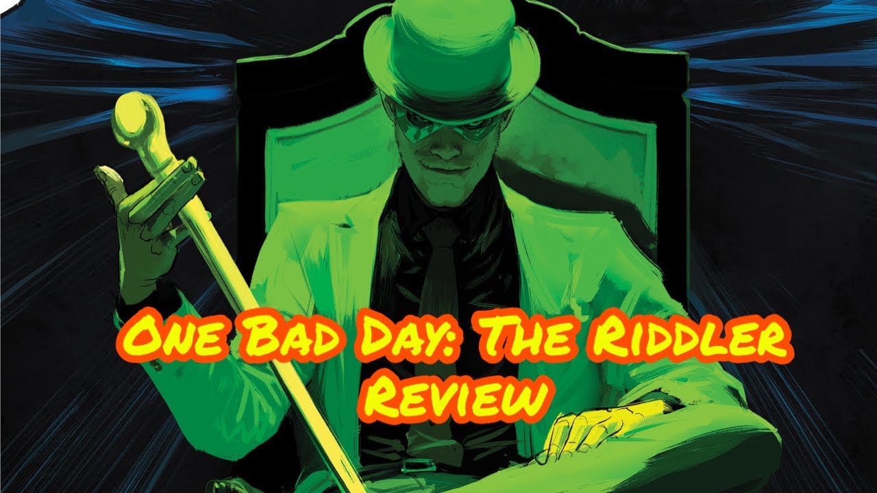 Batman: One Bad Day - The Riddler Review - YouTube