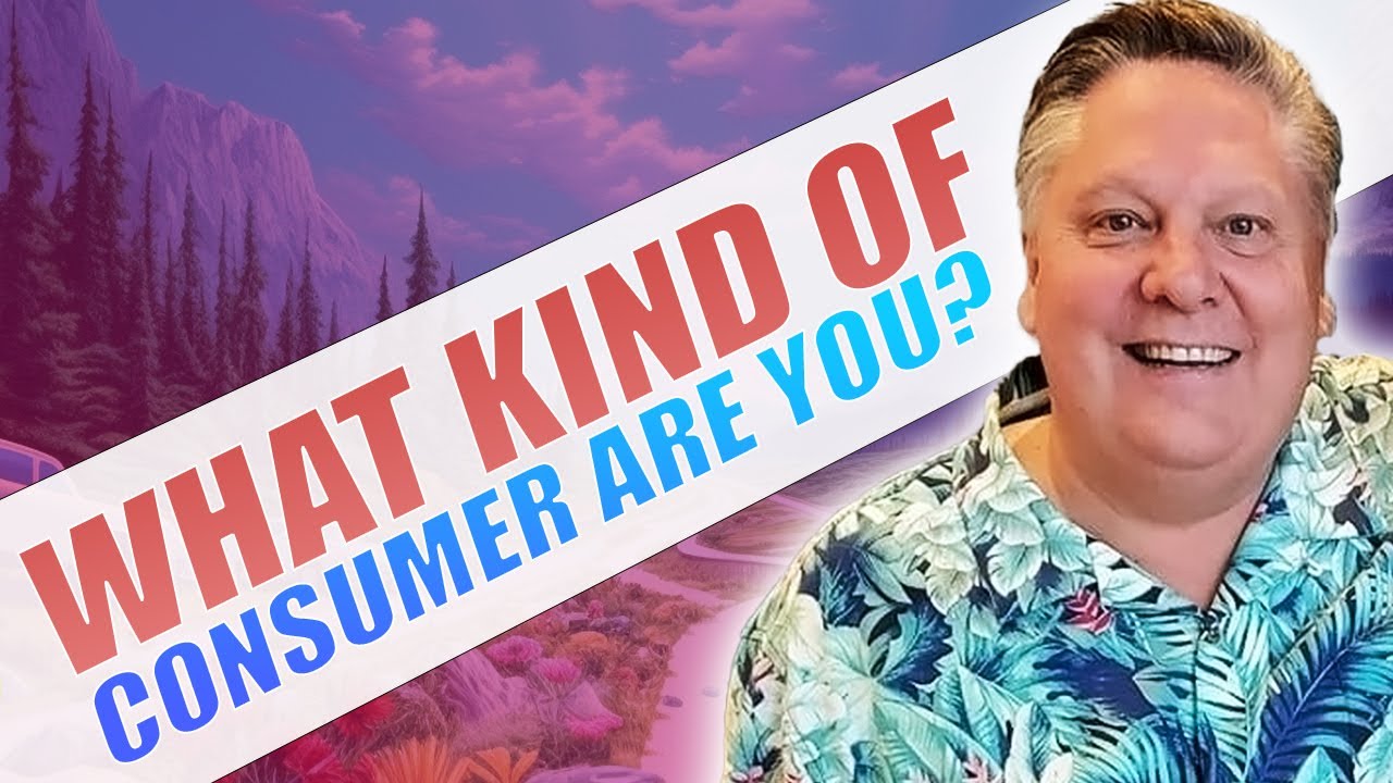 WHAT KIND OF CONSUMER ARE YOU? | Robert Hollis - YouTube
