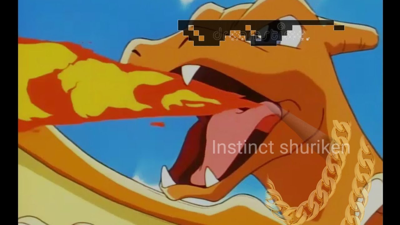 Thug life of Charizard 😎 Funny evolution😍😁😁#pokemon #evolution - YouTube