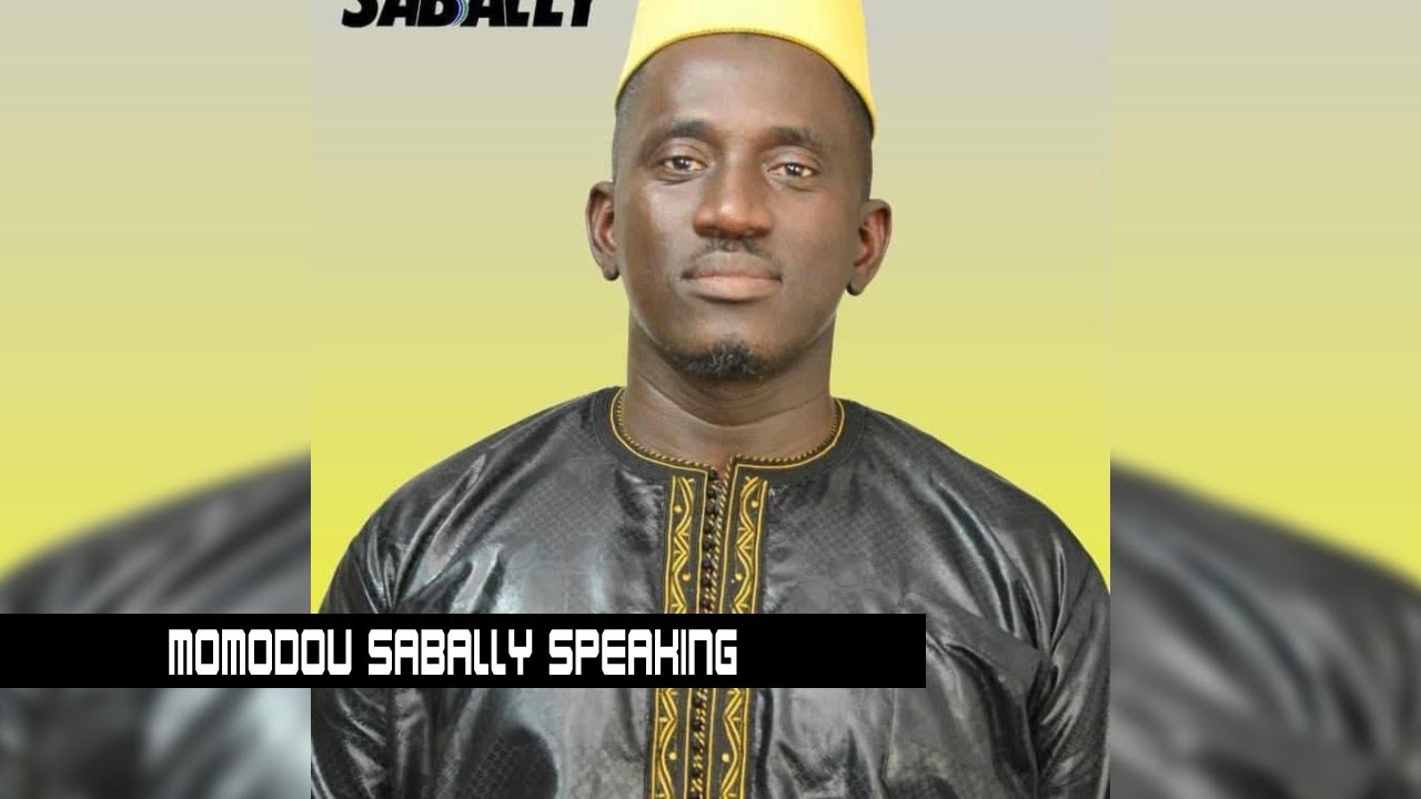MOMODOU SABALLY SPEAKING - 24TH DECEMBER 2022 - YouTube