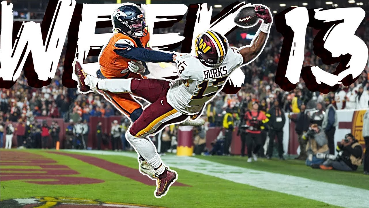 NFL Week 13 was UNBELIEVABLE - YouTube
