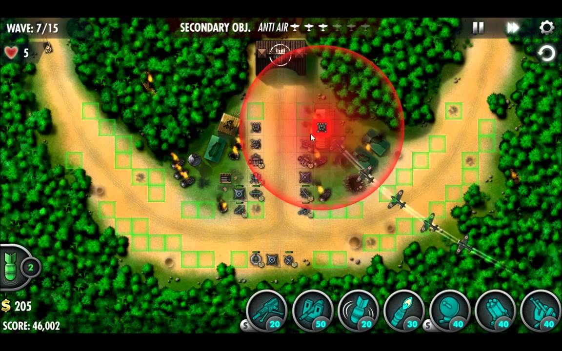 Battle of Tenaru - M12 iBomber Defense Pacific - Veteran Full House ...