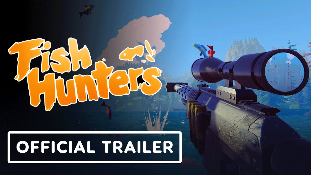 Fish Hunters - Official Reveal Trailer - YouTube