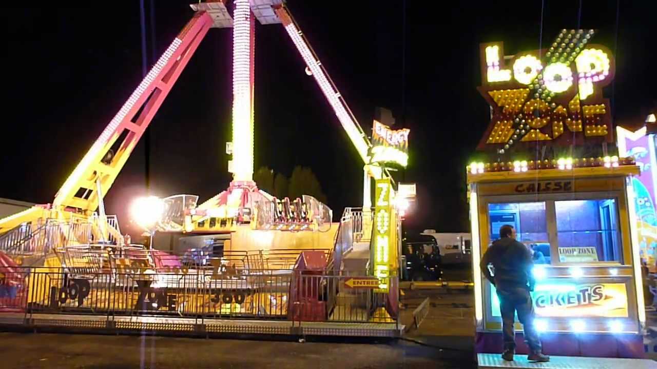 Loop Zone [Loop Fighter - Technical Park] Krissman - Fête de Caen 2012 ...
