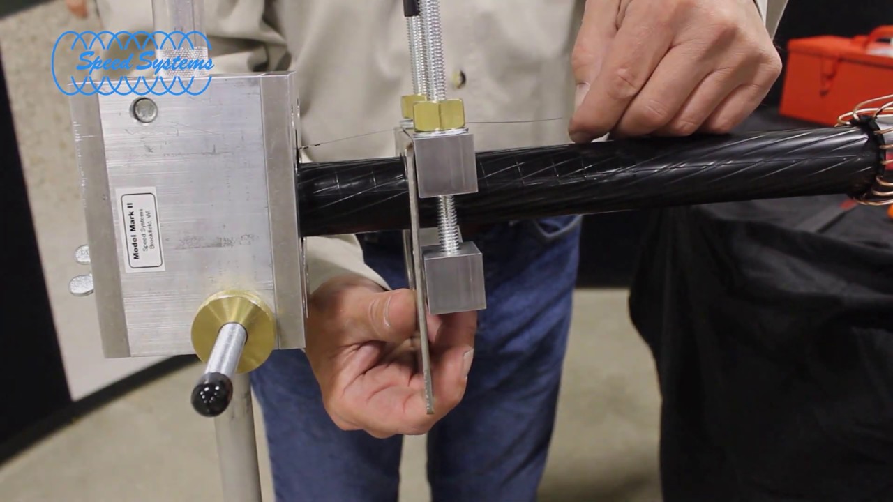 Mark Series Insulation Stripper - YouTube