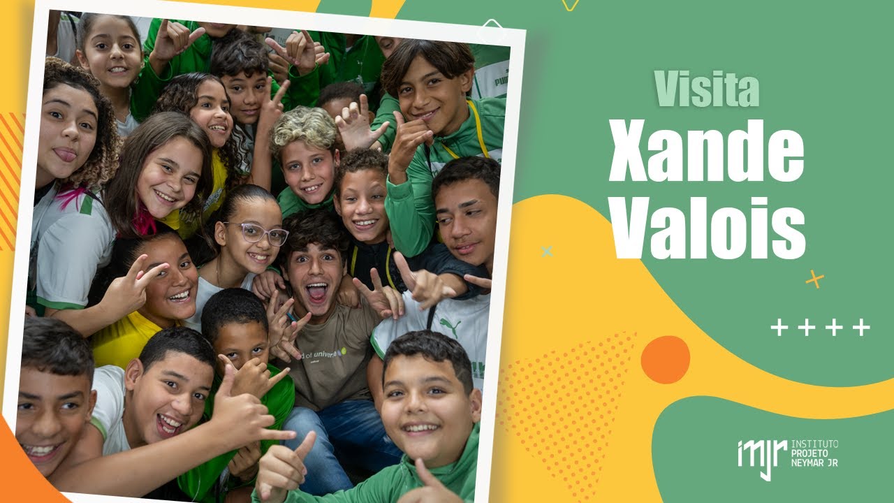 Visita Alexandre Valois - Instituto Neymar Jr. - YouTube