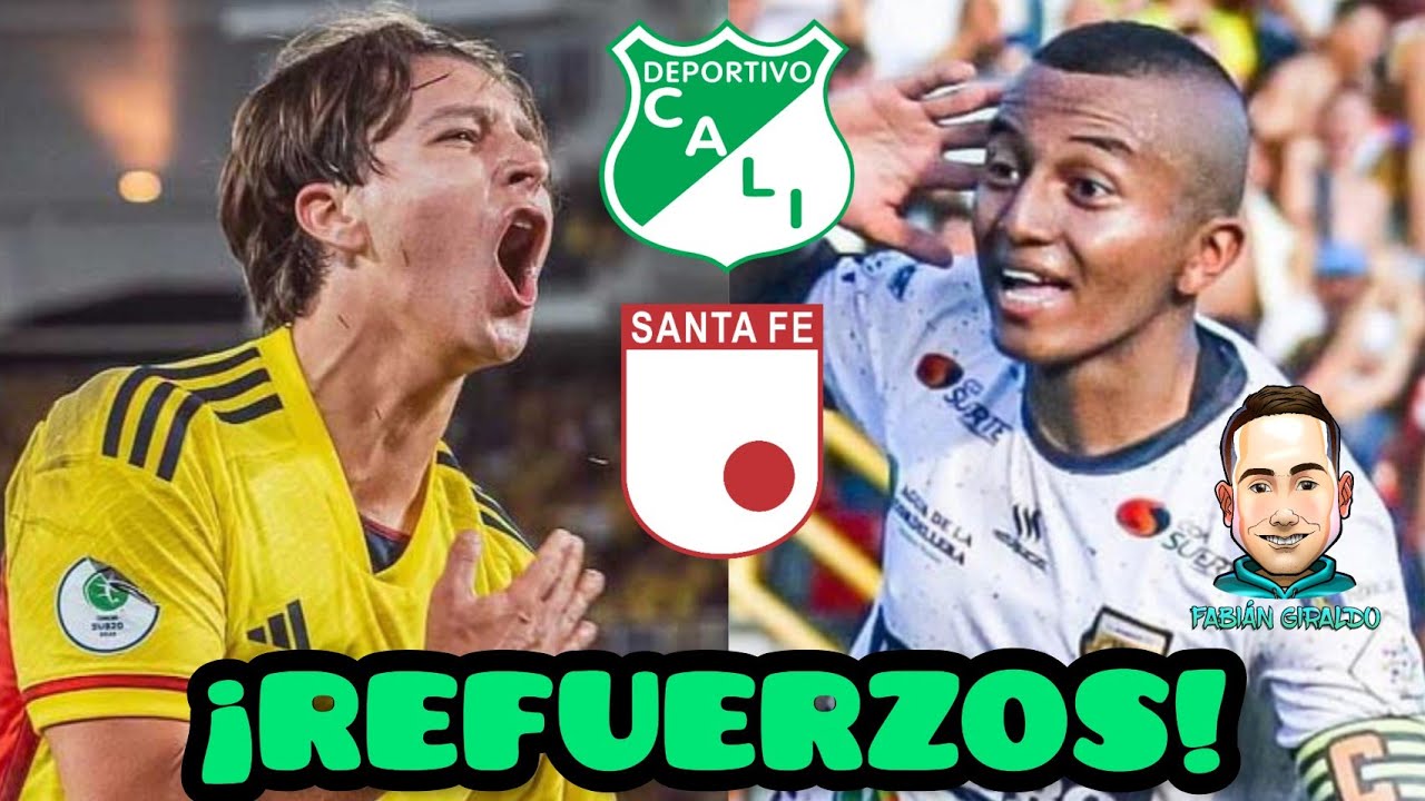 ¡JUAN CASTILLA NUEVO REFUERZO DEL CALI!💣¿Neider Ospina esta listo ...