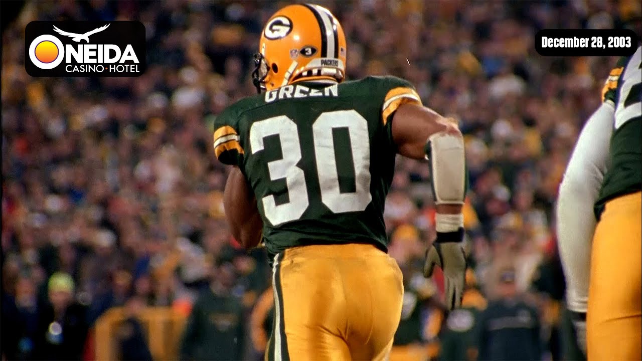 Memorable Moments: Ahman Green makes history in '03 win over Broncos ...