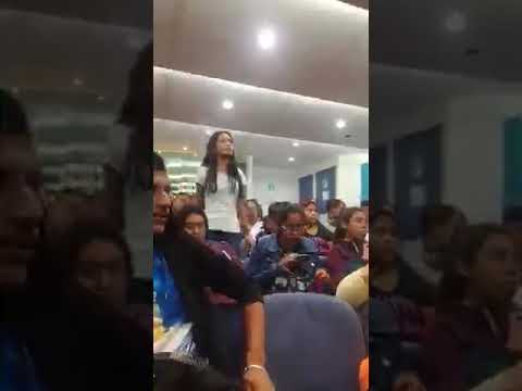 CETIS 33. Parte 2. Directora SIN AUTORIDAD frente alumnos SEP/2019 ...