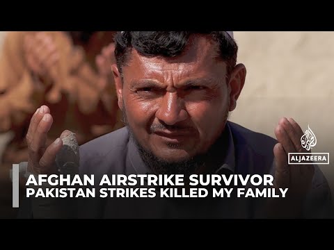 ‘This is not a terrorist’s house’: Afghan survivor speaks out after Pakistan strikes kill his family