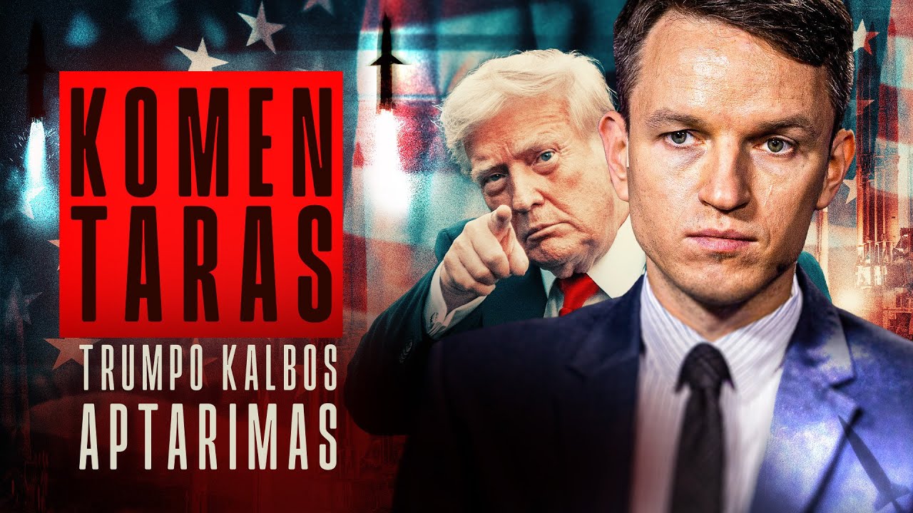 LINAS KOJALA | SVARBUS PRANEŠIMAS | D.Trumpo kalba: SVARBIAUSIOS ŽINIOS ...