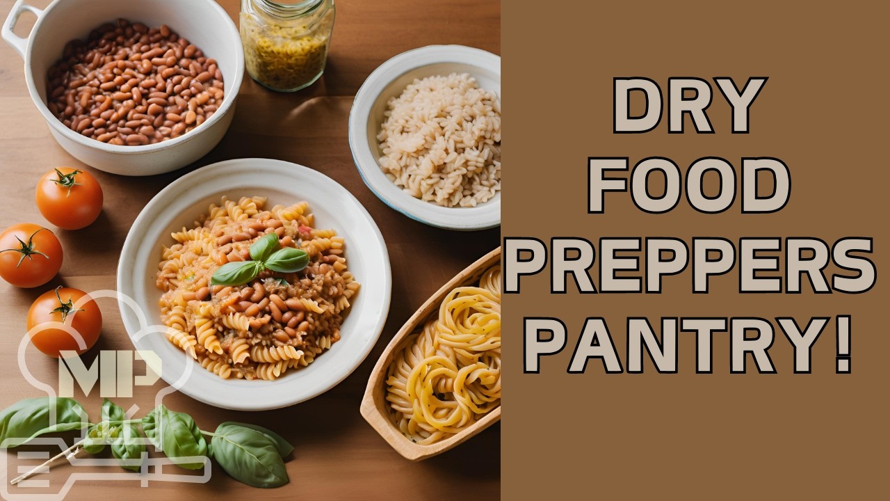 5 Dry Foods Every Prepper Needs for Long Term Storage! Cheap & Filling ...