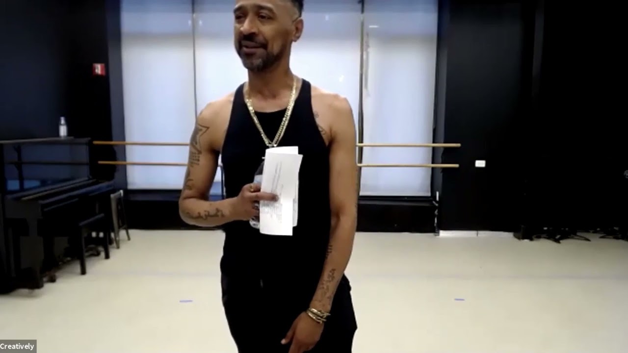 José Gutierez Xtravaganza teaches The Art of Voguing - YouTube
