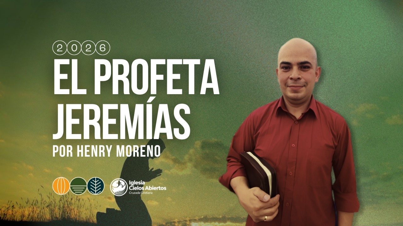 El Profeta Jeremías - Henry Moreno - YouTube