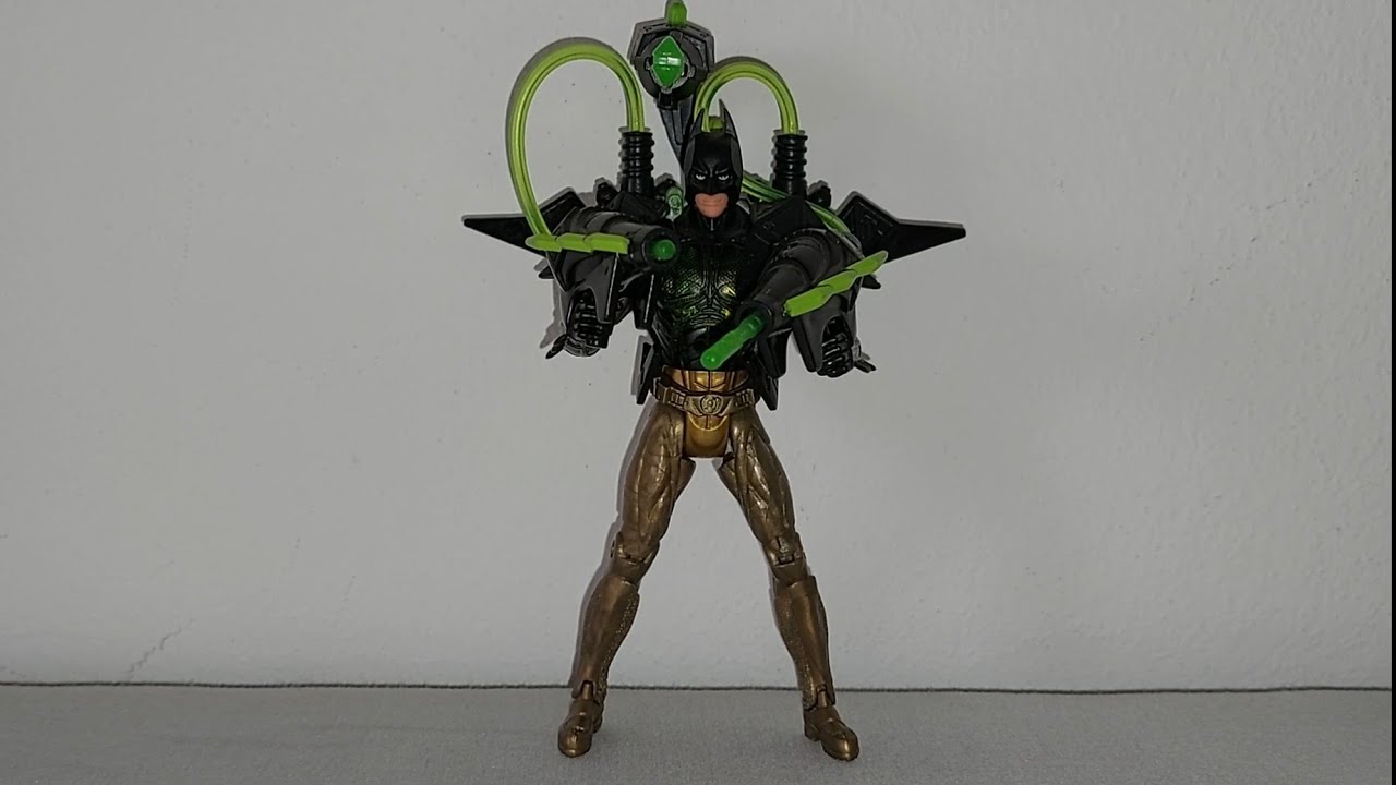 Laser Blaster Batman - Batman Begins Mattel Español - YouTube