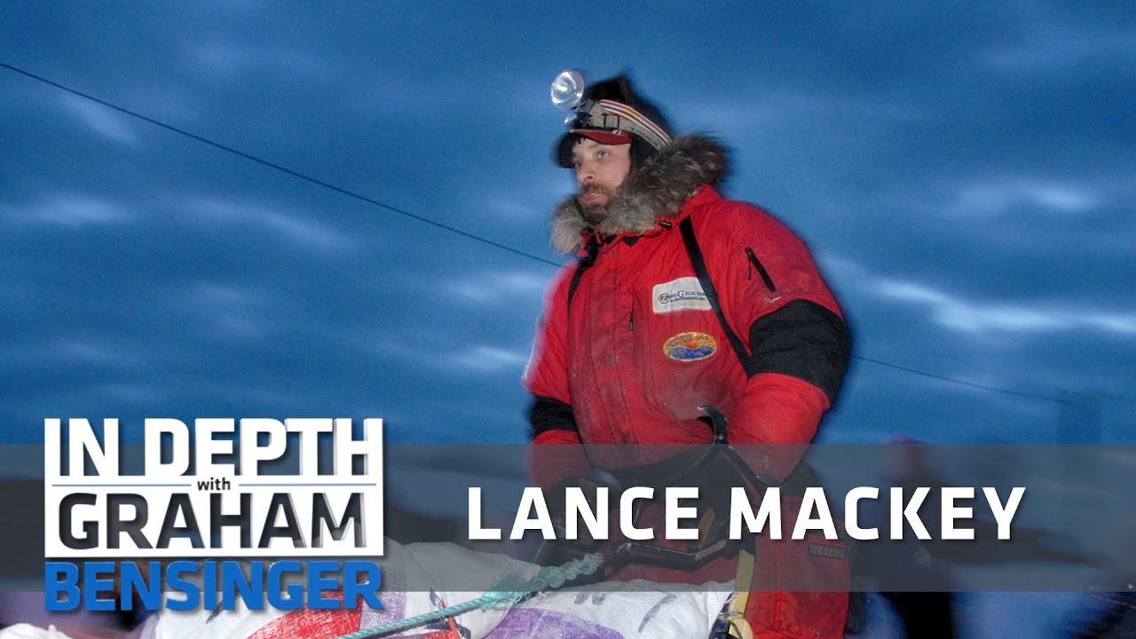 Lance Mackey: I nearly died in -70 degrees - YouTube