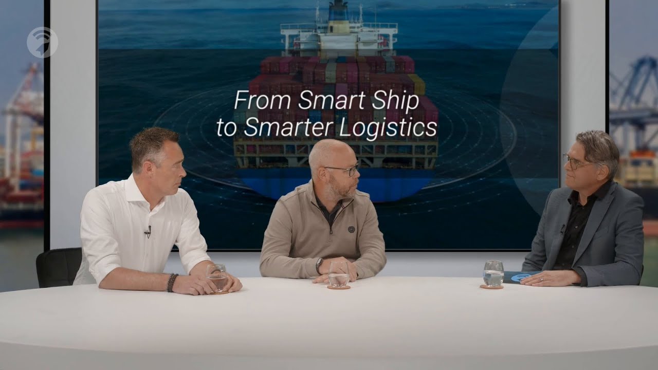 Episode 10: From Smart Ship To Smart Logistics - YouTube