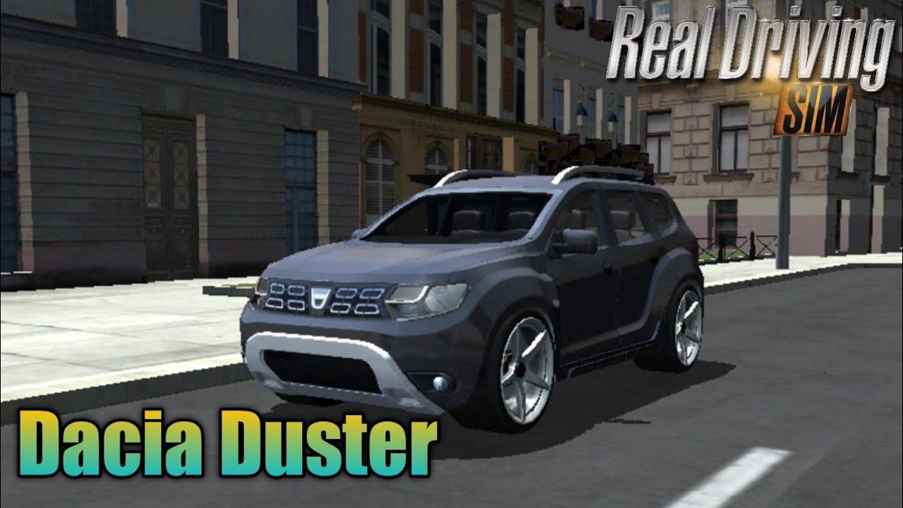 Real driving sim Dacia Duster - YouTube