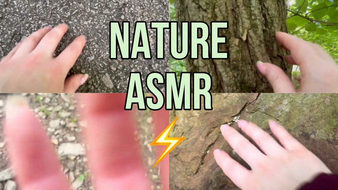Nature ASMR | Fast & Aggressive | Lofi | Camera Tapping | No Talking ...