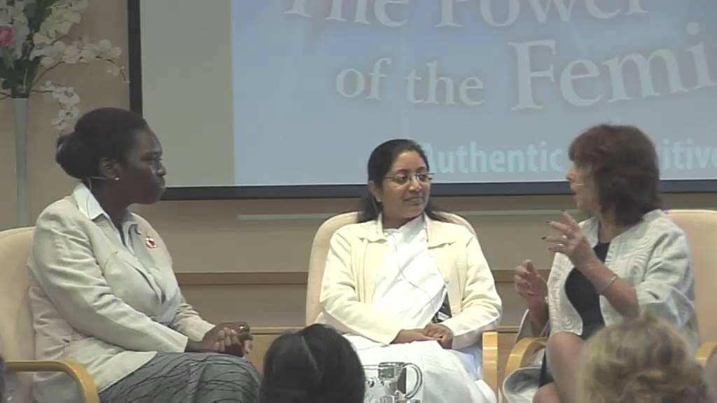 The Power of the Feminine - YouTube